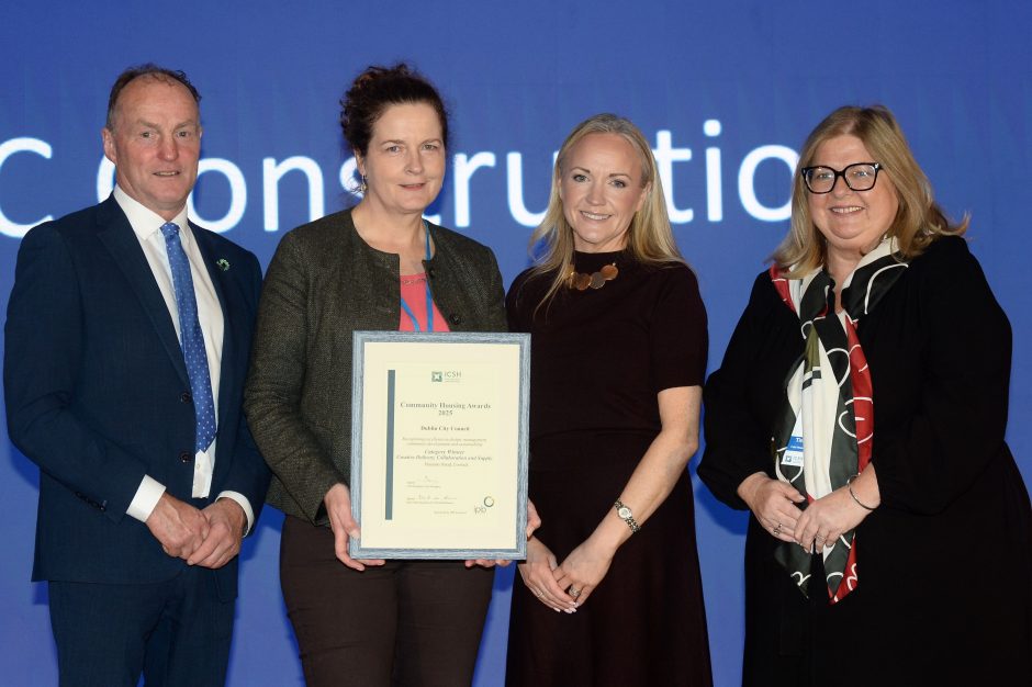 ICSH Community Housing Awards 2025 - Irish Council for Social Housing