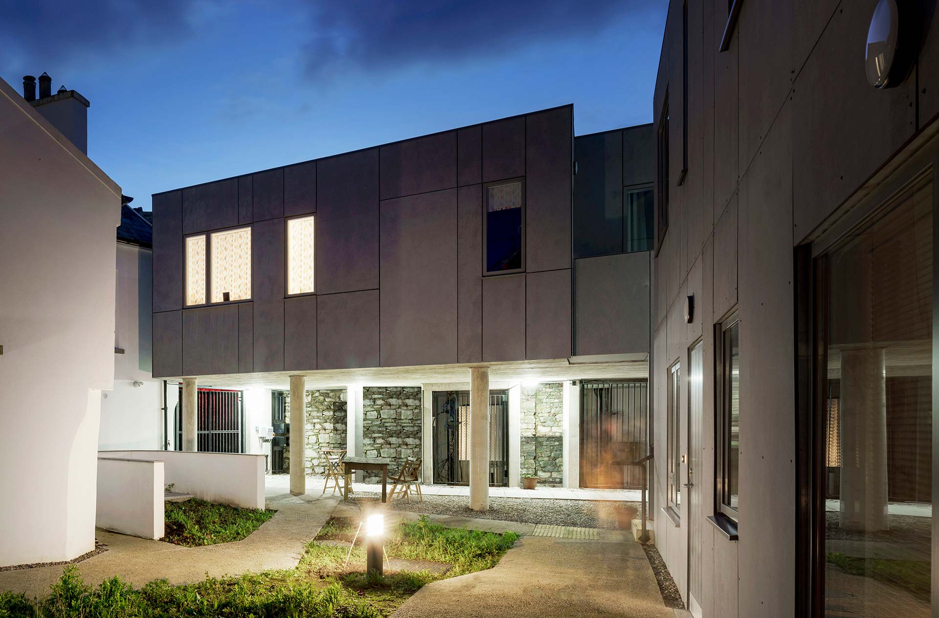 The Irish Council for Social Housing